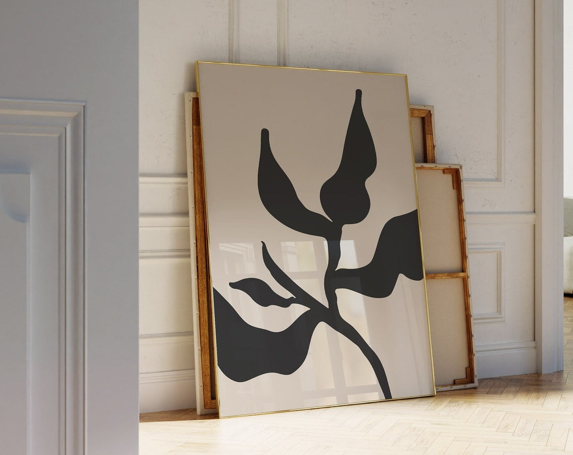 Kna Prints - 1 Pc Poster Prohibition Wall Art, Black And White Art ...