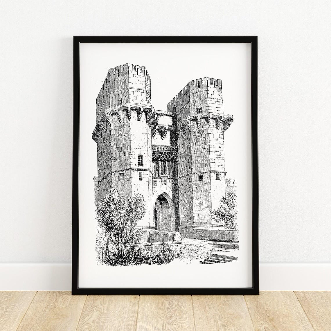 Kna Prints - 1 Pc Poster Puerta De Serranos, Valencia Architectural ...