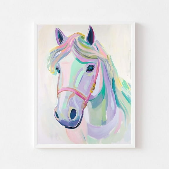 Kna Prints - 1 Pc Poster Nursery Wall Art For Kids, Cute Illustration ...