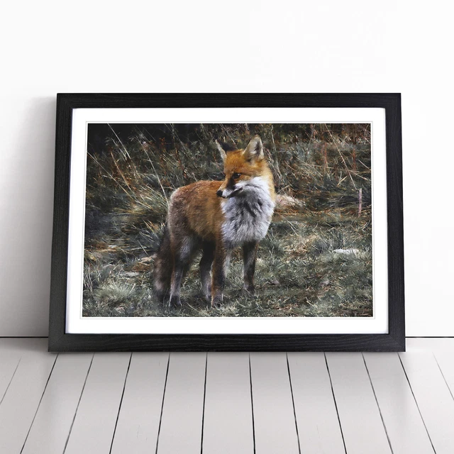 Kna Prints - 1 Pc Poster Red Fox Vol.2 Wall Poster Decor Living Room ...