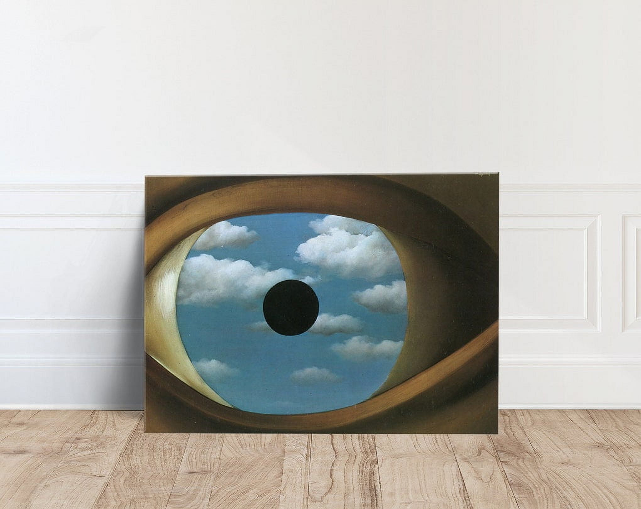 Kna Prints - 1 Pc Poster Rene Magritte , Wall Art Rene Magritte ...