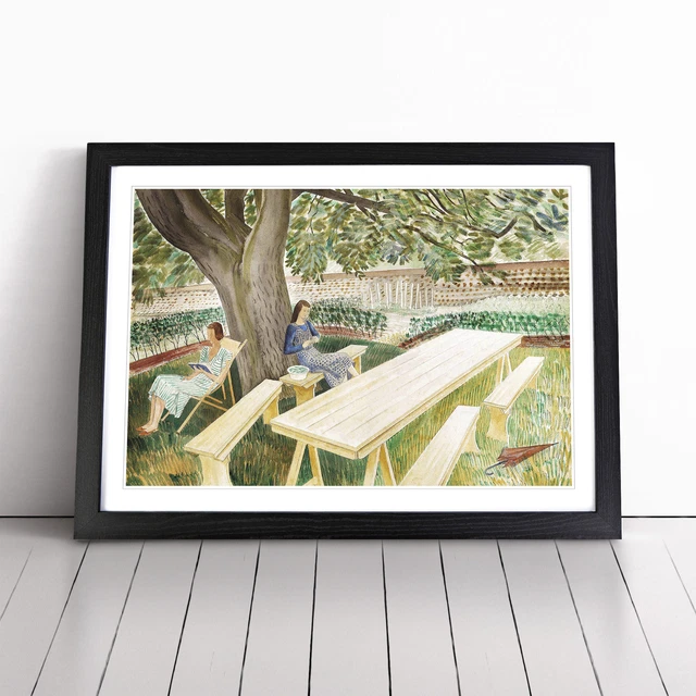 Kna Prints - 1 Pc Poster Resting By Eric Ravilious Wall Poster Decor ...