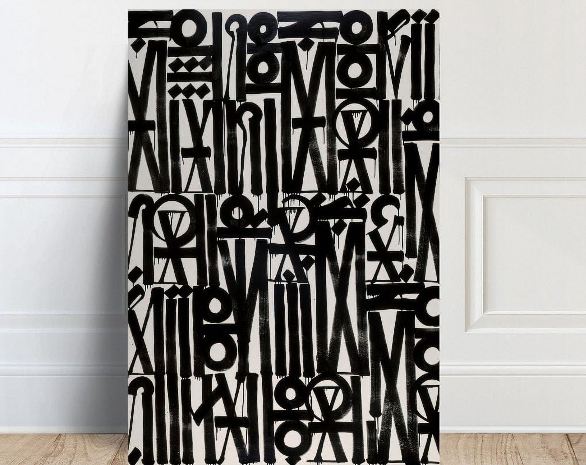 Kna Prints - 1 Pc Poster Retna Songs Of Illumination Scripts Wall Art ...