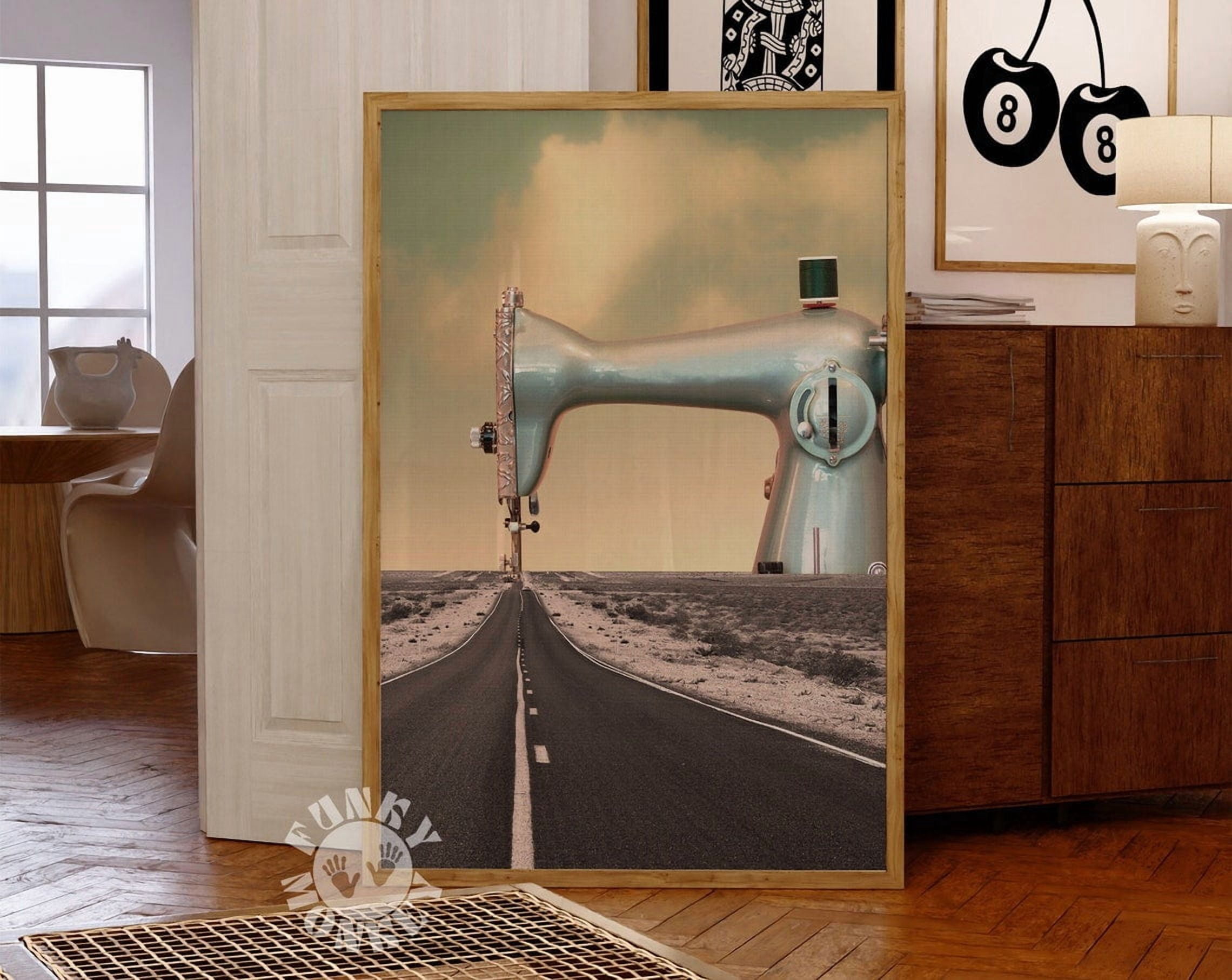 Kna Prints - 1 Pc Poster Retro Collage Print, Surreal Art Print ...
