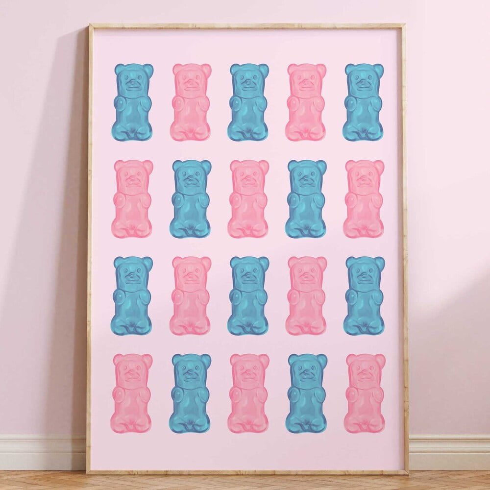 Kna Prints - 1 Pc Poster Retro Groovy Print Vintage Retro Wall Art 70S ...