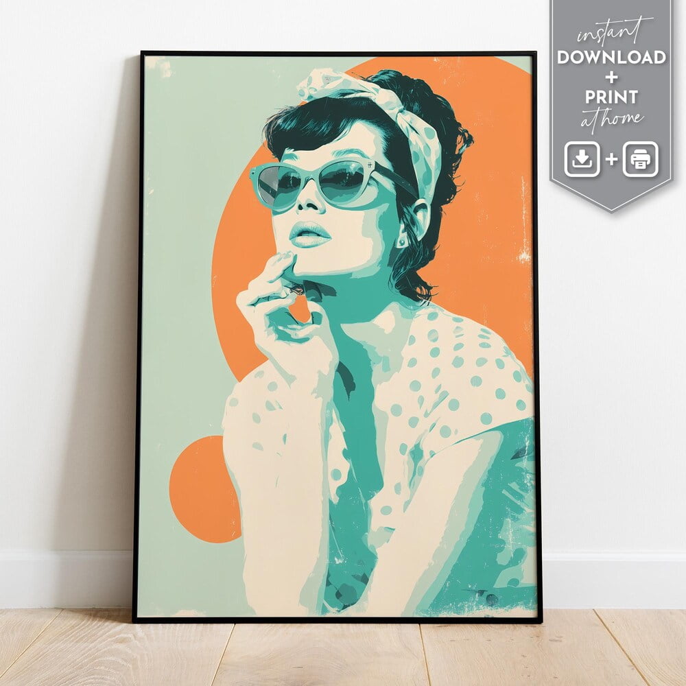 Kna Prints - 1 Pc Poster Retro Housewife Vintage Poster Printspop Art ...
