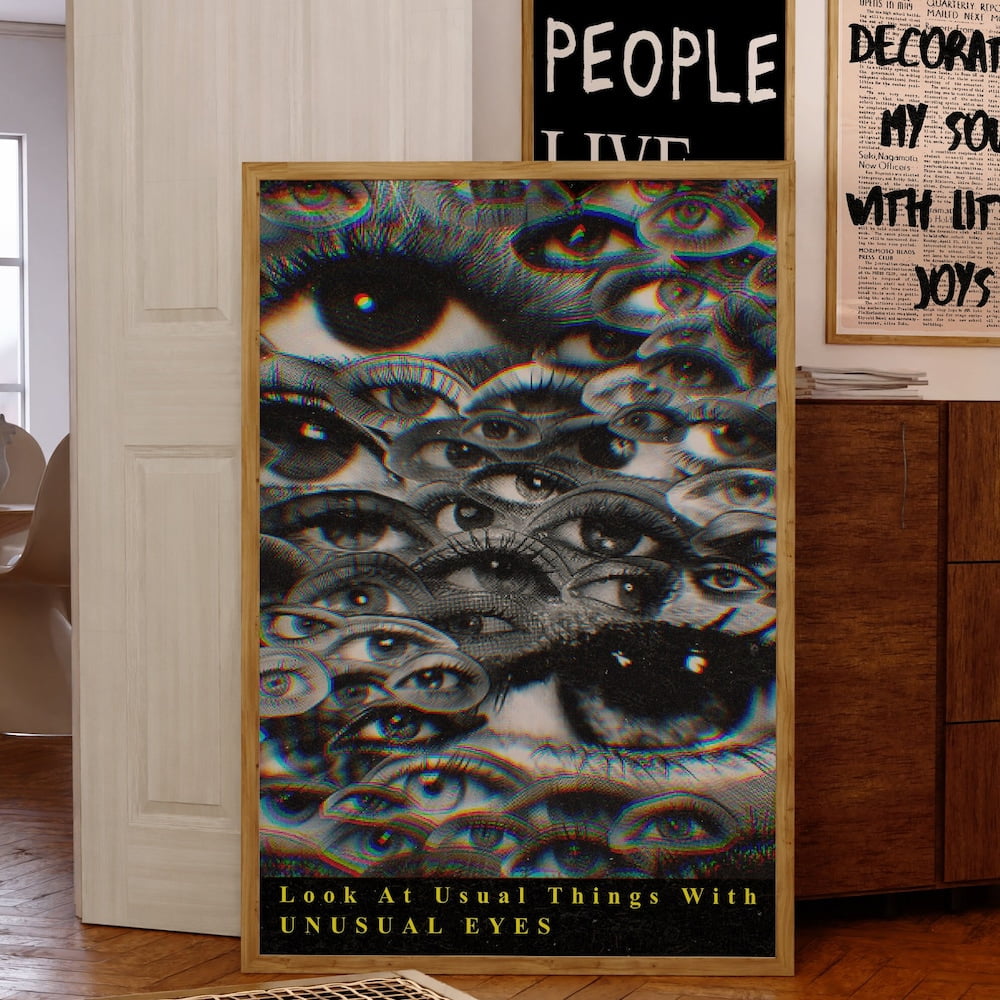 Kna Prints - 1 Pc Poster Retro Poster, Preppy Art, Affirmation Print ...