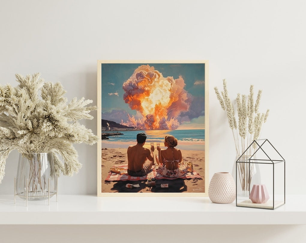 Kna Prints - 1 Pc Poster Retro Surreal Art Print, Trippy Indie Room ...