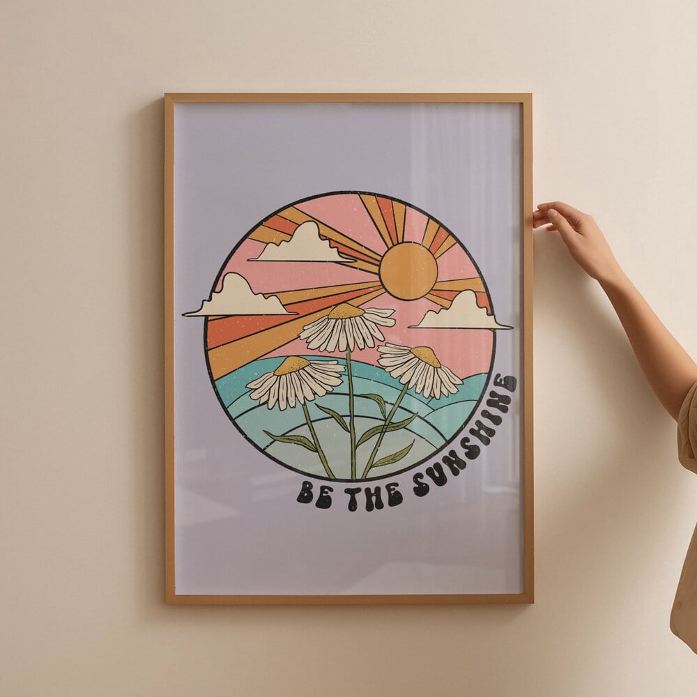 Kna Prints - 1 Pc Poster Retro Wall Art Print, Inspirational Poster ...