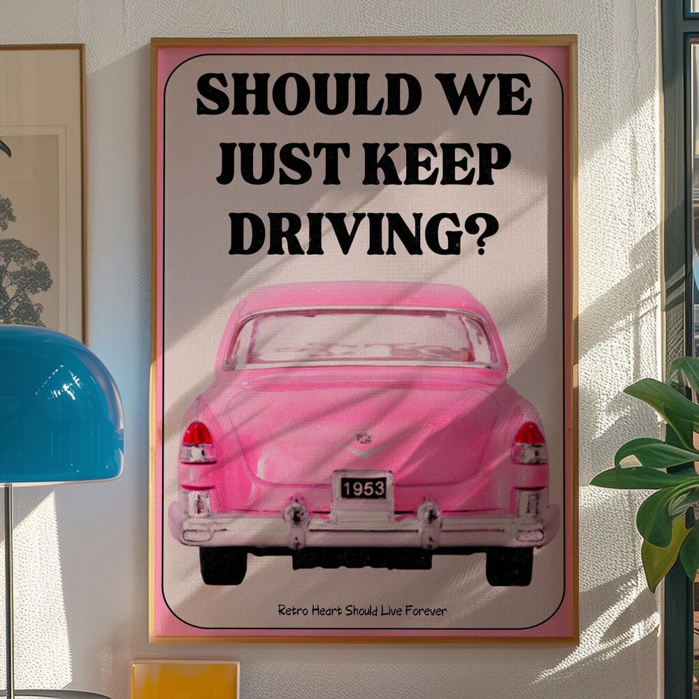 Kna Prints - 1 Pc Poster Retro Wall Print, Aesthetic Art, Vintage ...