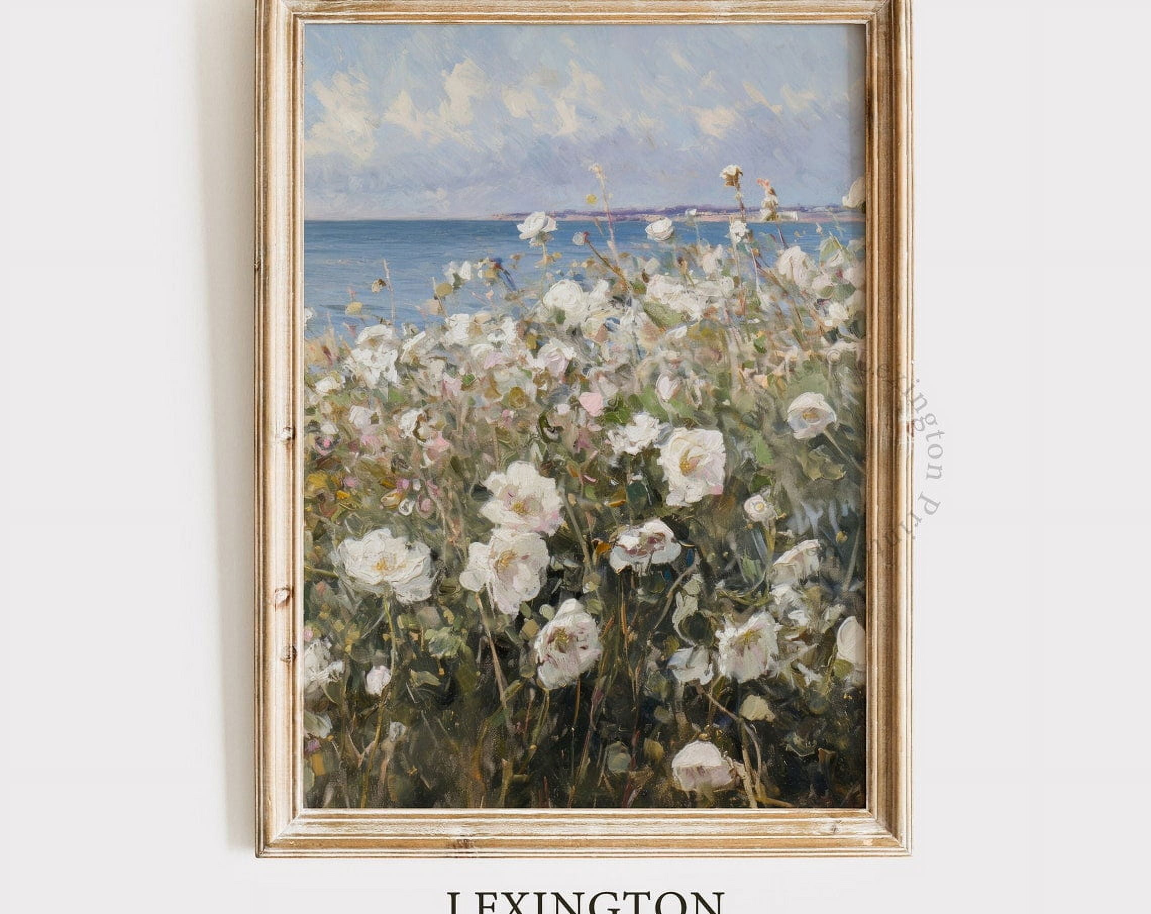 Kna Prints - 1 Pc Poster Romantic Ghost Couple In The Window Art Print ...