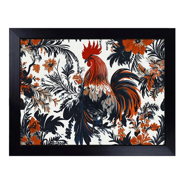 Kna Prints - 1 Pc Poster Rooster Design Vol.2, UNFRAMED-16x24 - Walmart.com