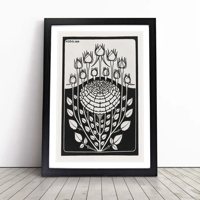 Kna Prints - 1 Pc Poster Rose Bush Vol.1 By Julie De Graag Wall Poster ...