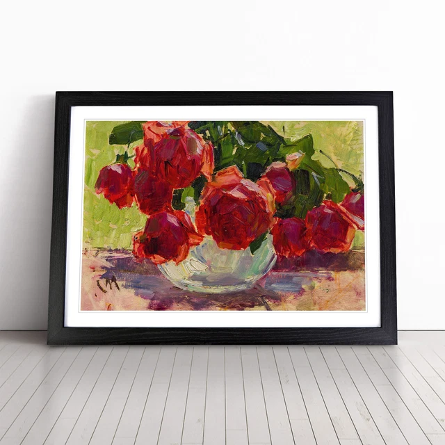 Kna Prints - 1 Pc Poster Roses By Carl Moll Wall Poster Decor Living ...