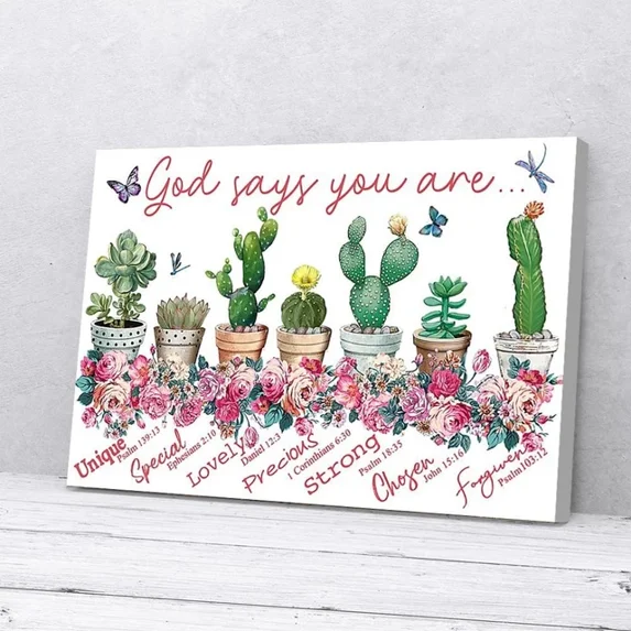 Kna Prints - 1 Pc Poster Roses White God Say You Are Succulent ...