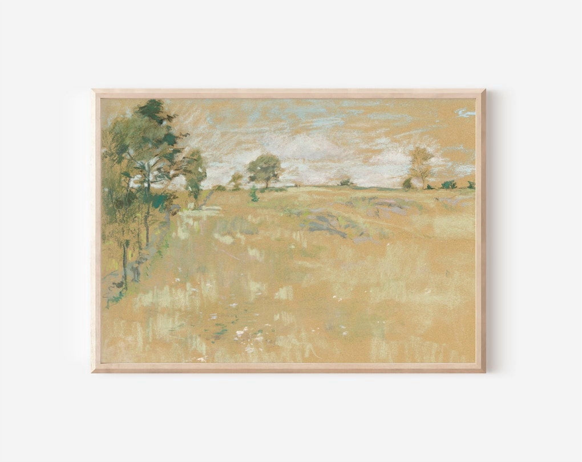 Kna Prints - 1 Pc Poster Rustic European Landscape Print Cottage Core ...