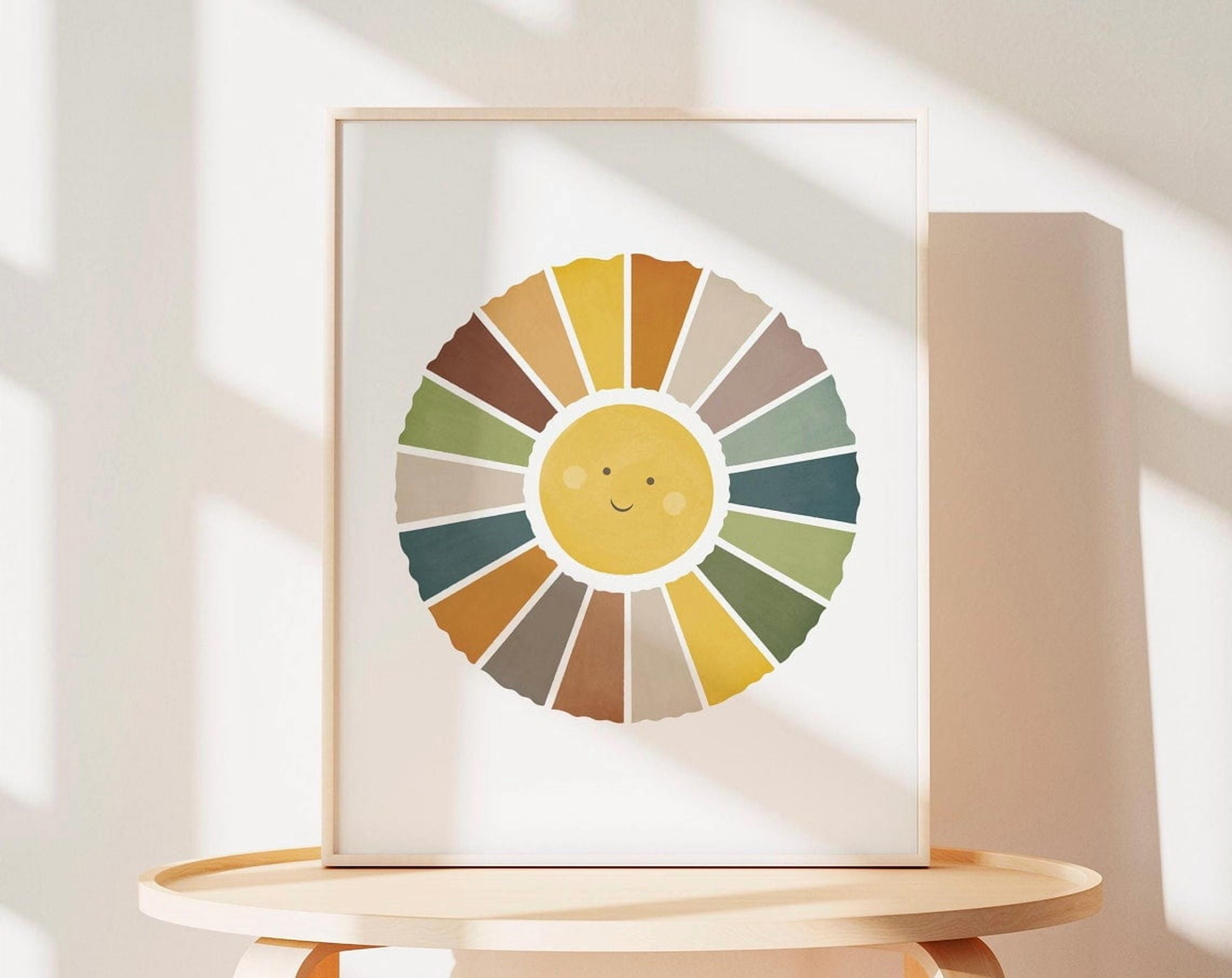 Kna Prints - 1 Pc Poster S Playroom Print, Watercolor S , Nursery Wall ...