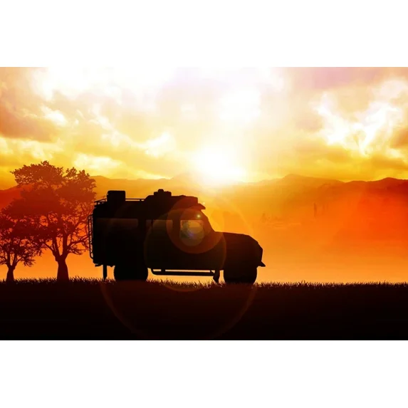Kna Prints - 1 Pc Poster Safari Vehicle Poster Off Road Gift #8644 ...