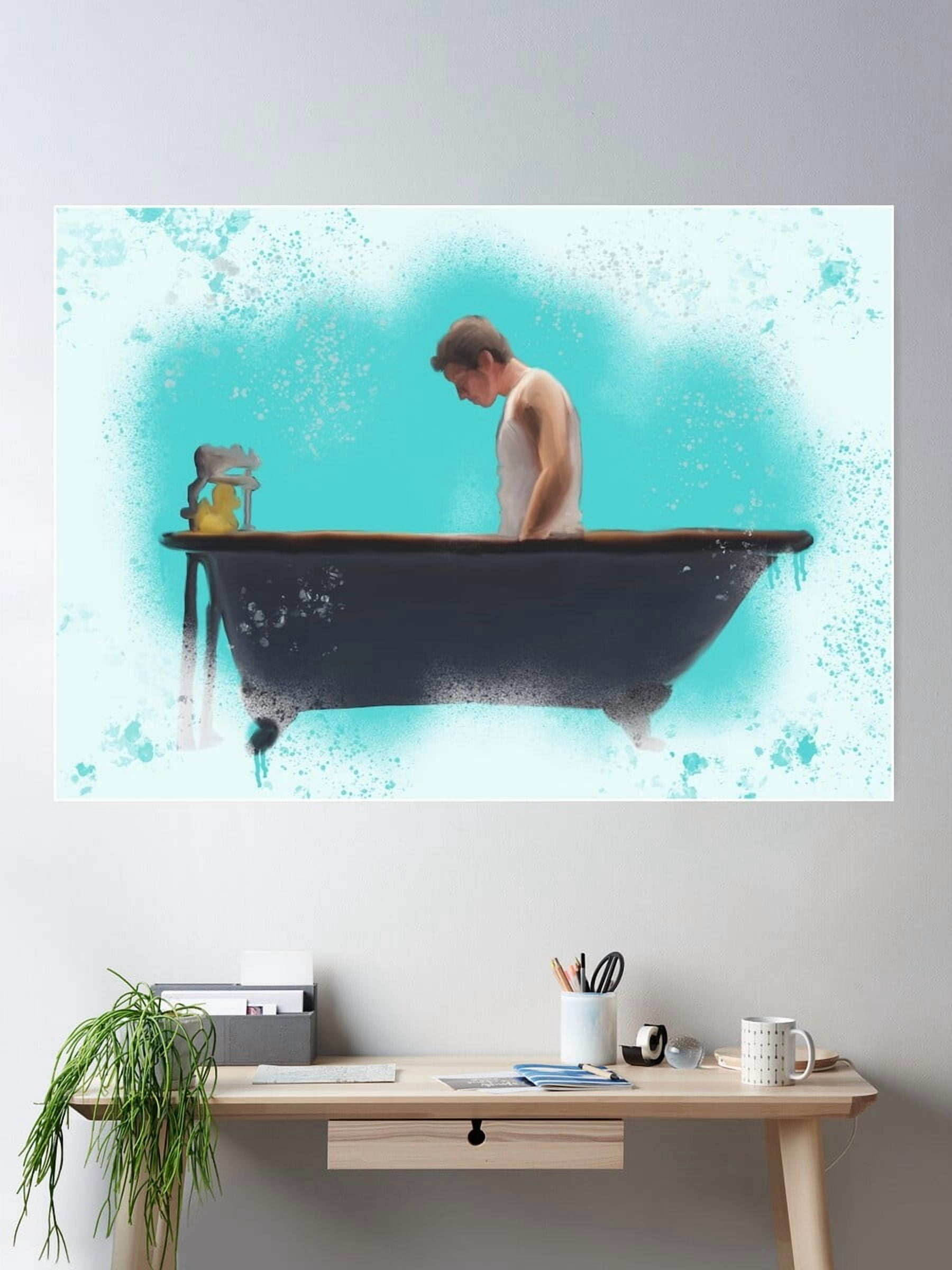 Kna Prints - 1 Pc Poster Saltburn Bath, UNFRAMED-12x18 - Walmart.com