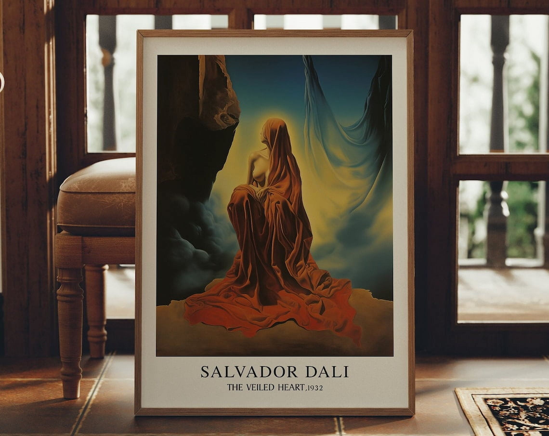 Kna Prints - 1 Pc Poster Salvador Dali Print, Dali Wall Art, , Surreal ...