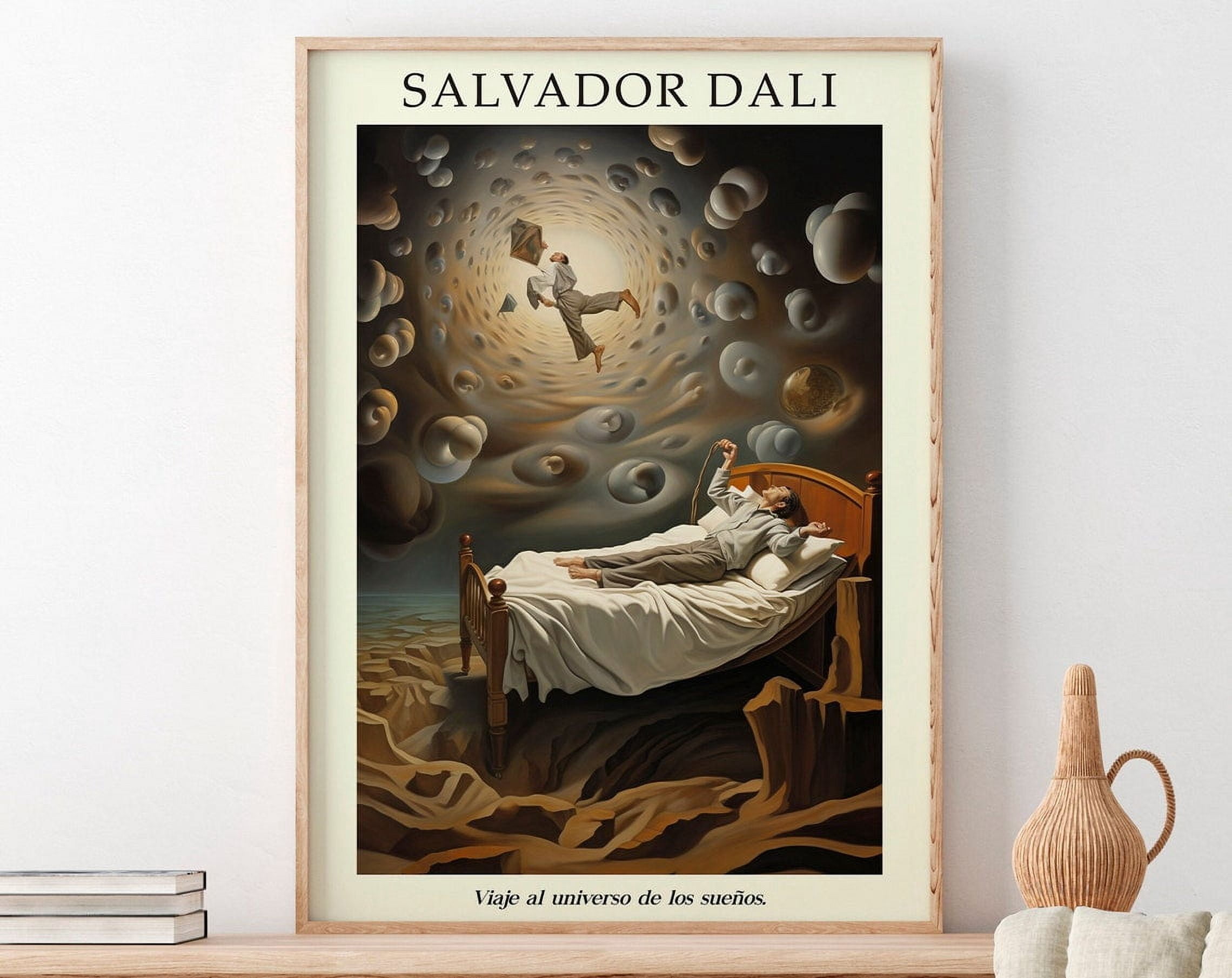 Kna Prints - 1 Pc Poster Salvador Dali Print, Dream Traveler ...