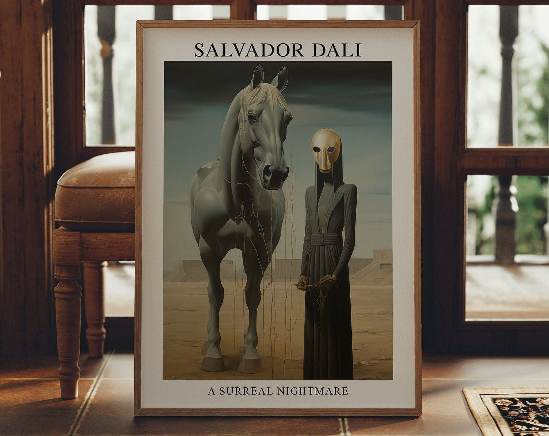 Kna Prints - 1 Pc Poster Salvador Dali Surrealism , Dali Wall Art ...