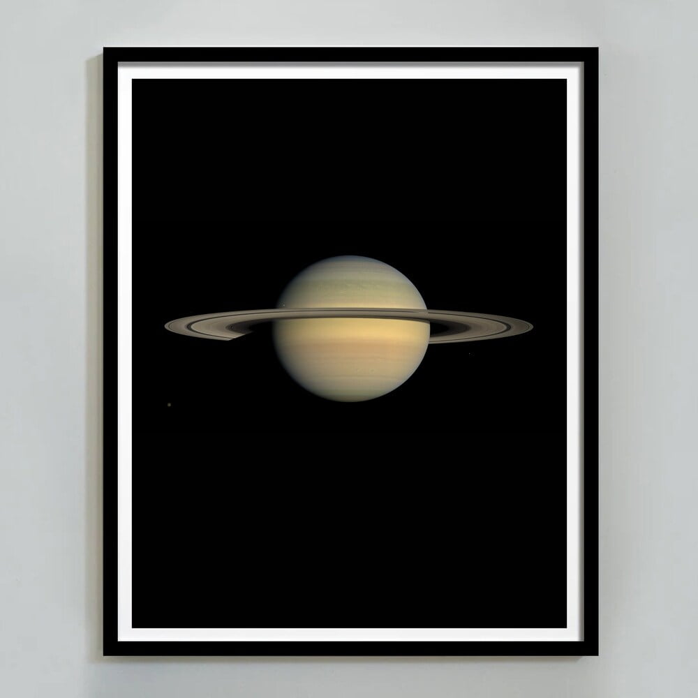 Kna Prints - 1 Pc Poster Saturn Print, Planet Wall Art, Solar System ...