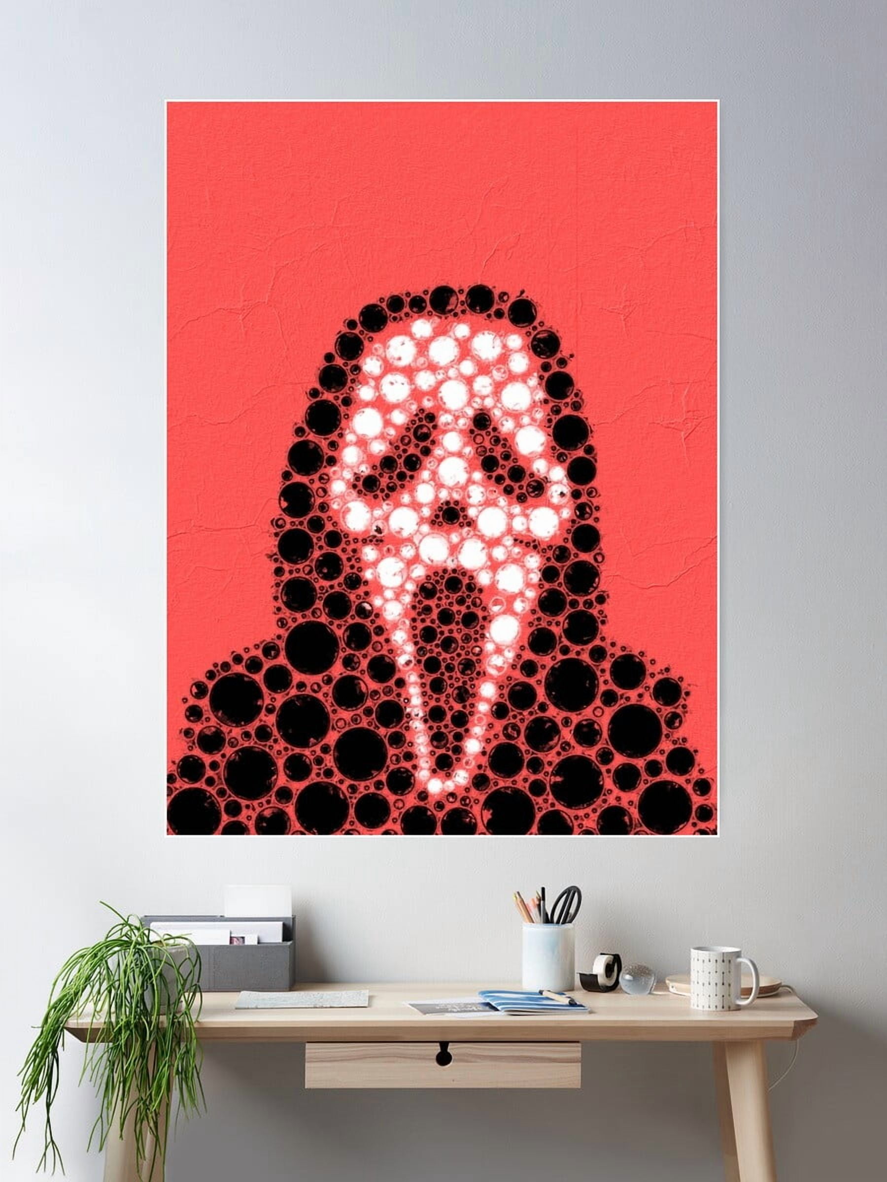 Kna Prints - 1 Pc Poster Scream Abstract Art, UNFRAMED-16x24 - Walmart.com