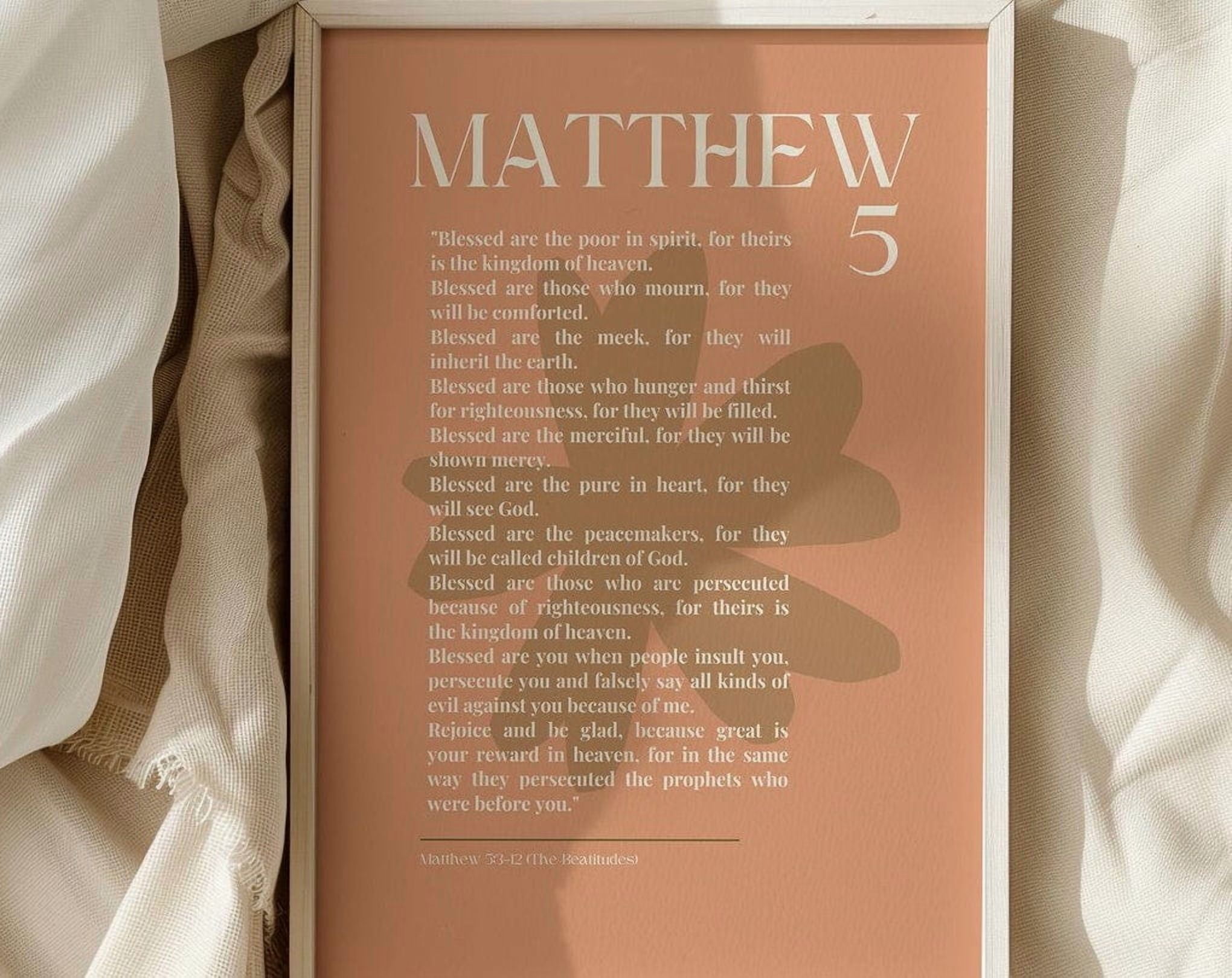 Kna Prints - 1 Pc Poster Scripture Wall Art Prayer Board Printables ...