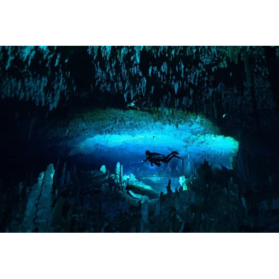 Kna Prints - 1 Pc Poster Scuba Diving Poster Diver Dive Cave Caving ...