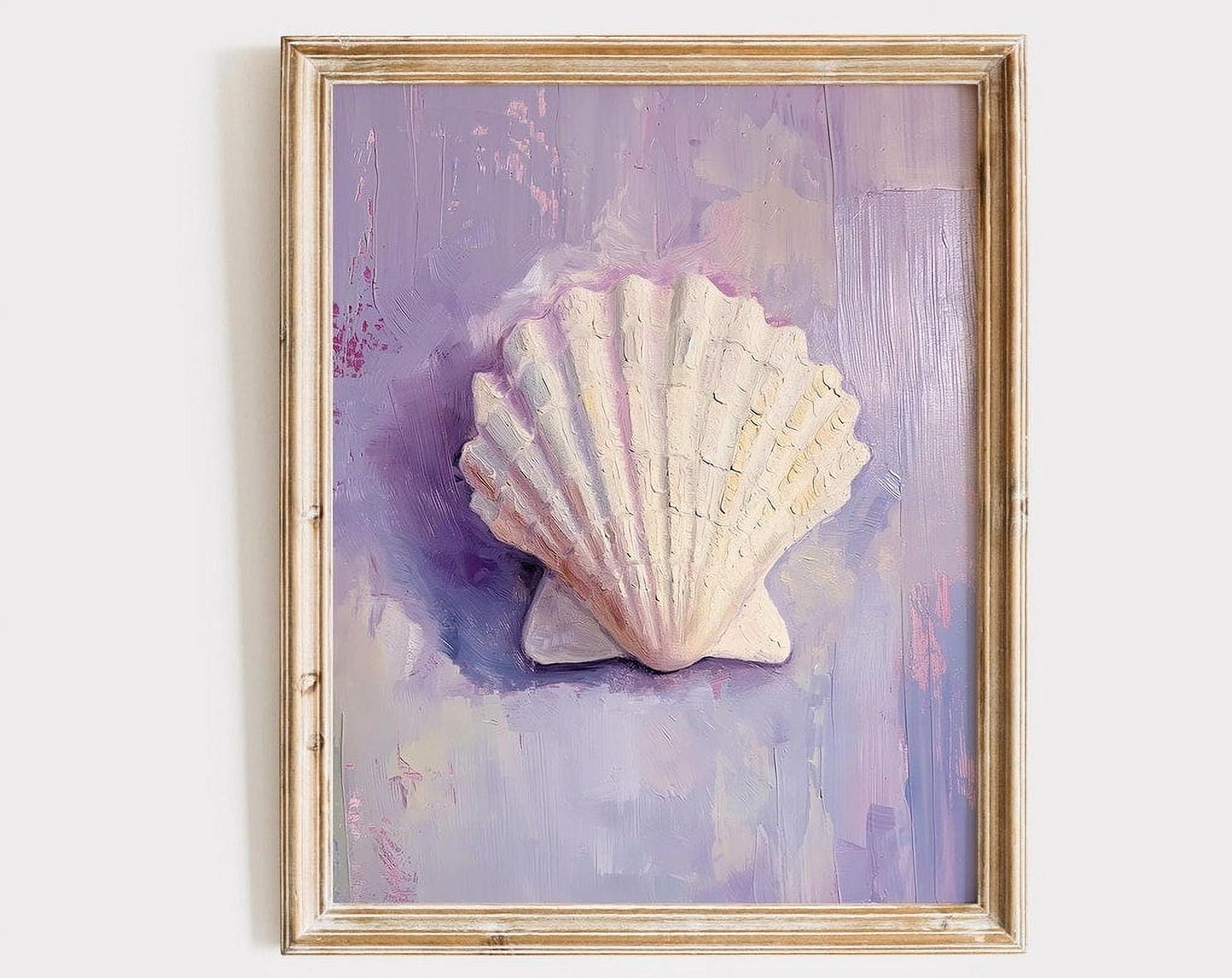 Kna Prints - 1 Pc Poster Seashell Coastal Granddaughter Prints ...