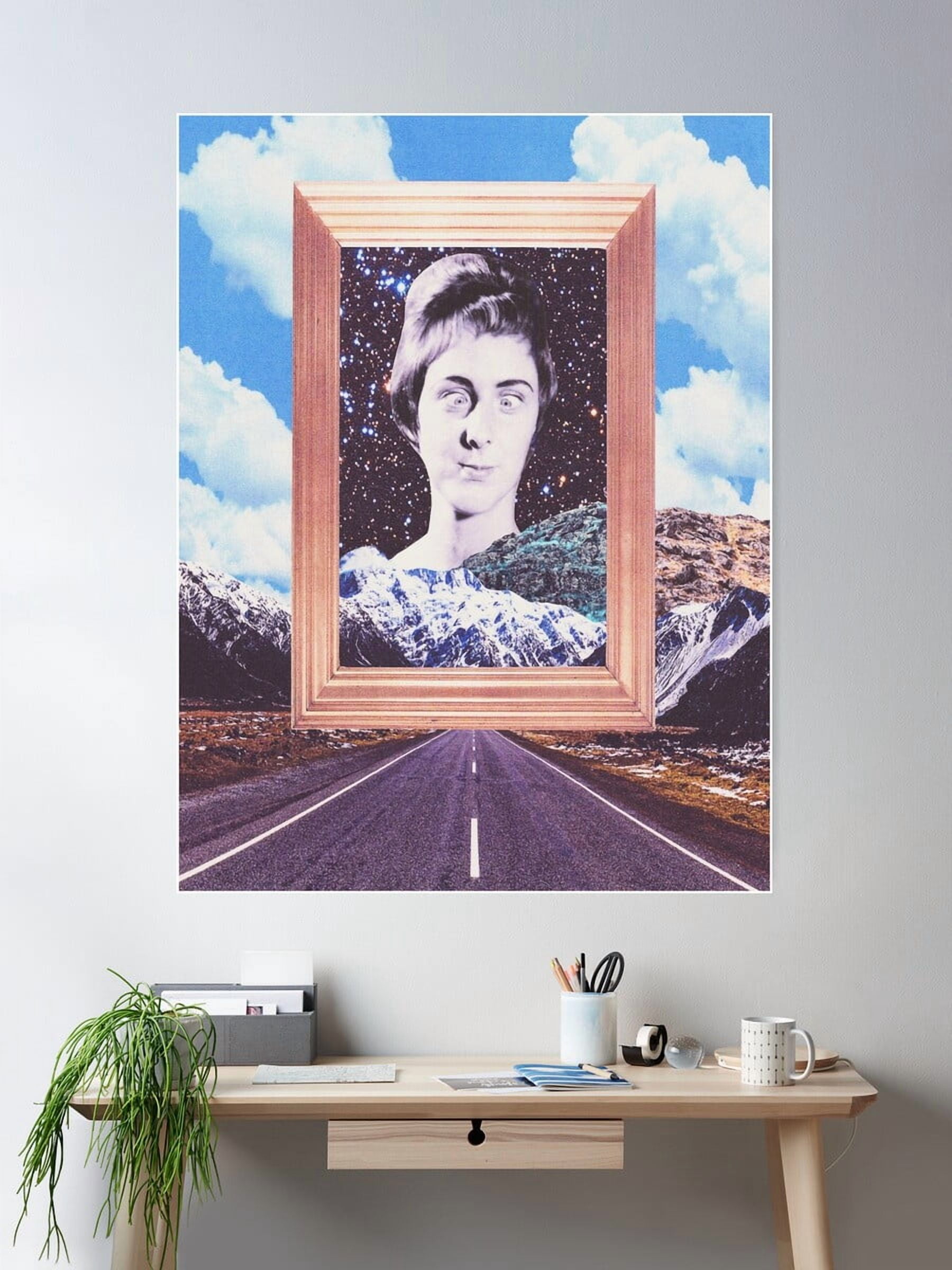Kna Prints - 1 Pc Poster Self Portrait Collage, UNFRAMED-12x18 ...