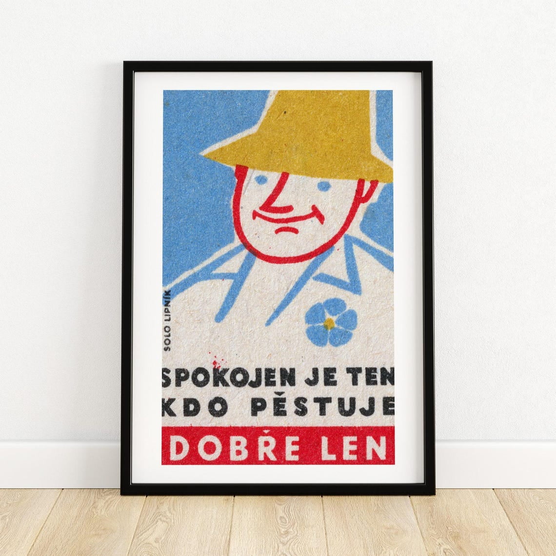 Kna Prints - 1 Pc Poster Self Sufficiency Is Satisfying Matchbox Print ...