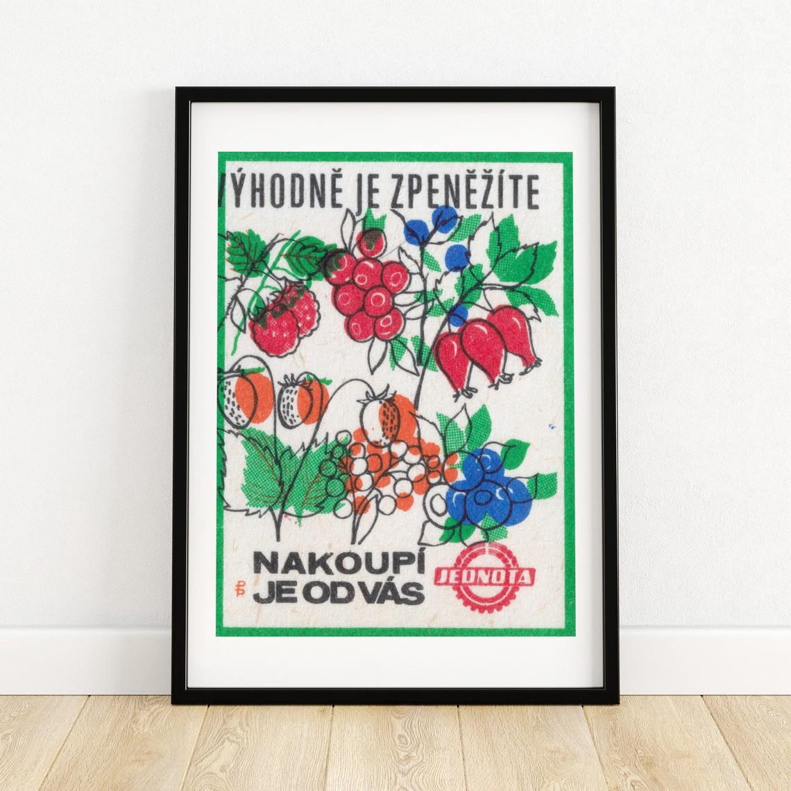 Kna Prints - 1 Pc Poster Sell Your Crops Matchbox Print Aesthetic Wall ...