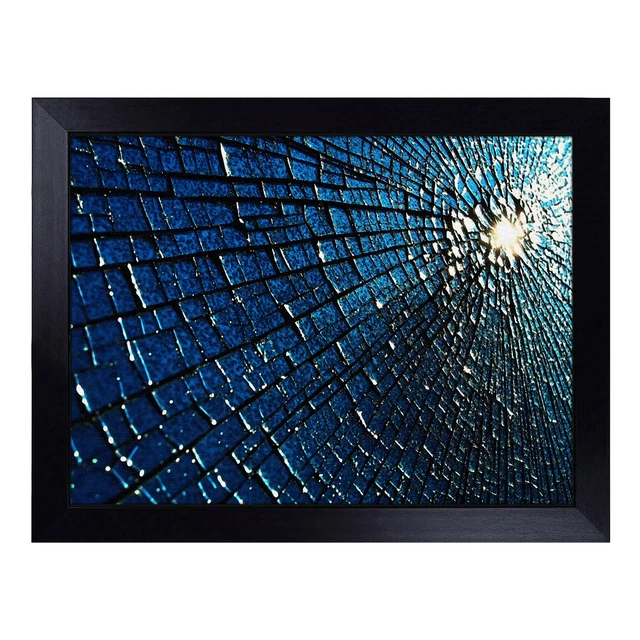 Kna Prints - 1 Pc Poster Shattered Glass Design Vol.1, UNFRAMED-24x36 ...