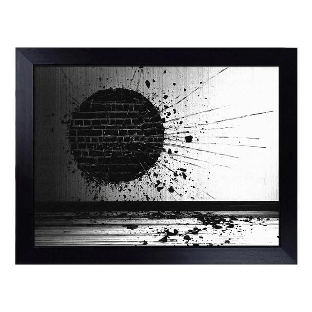 Kna Prints - 1 Pc Poster Shattered Glass Design Vol.2, UNFRAMED-16x24 ...