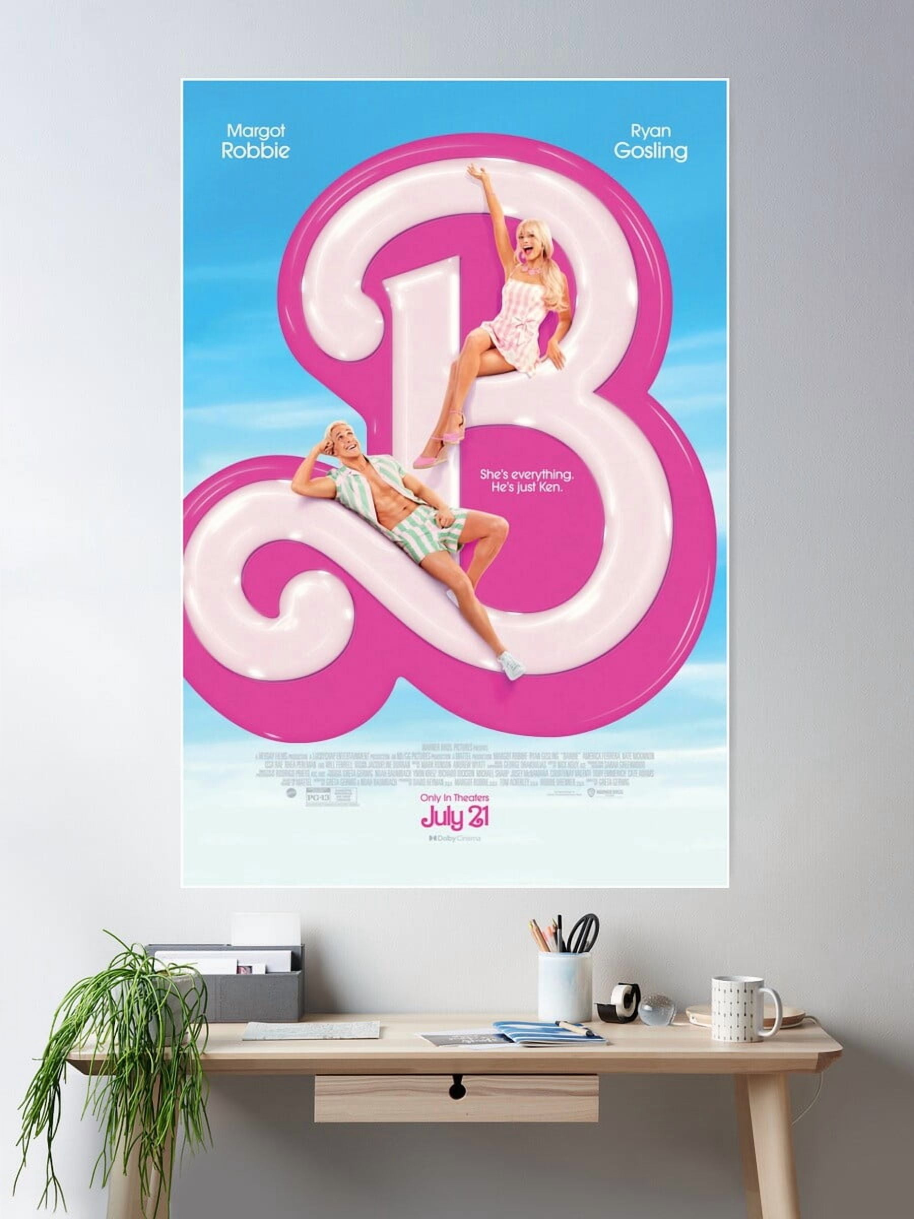 Kna Prints - 1 Pc Poster She'S Everything He'S Just Ken, UNFRAMED-8x12 ...