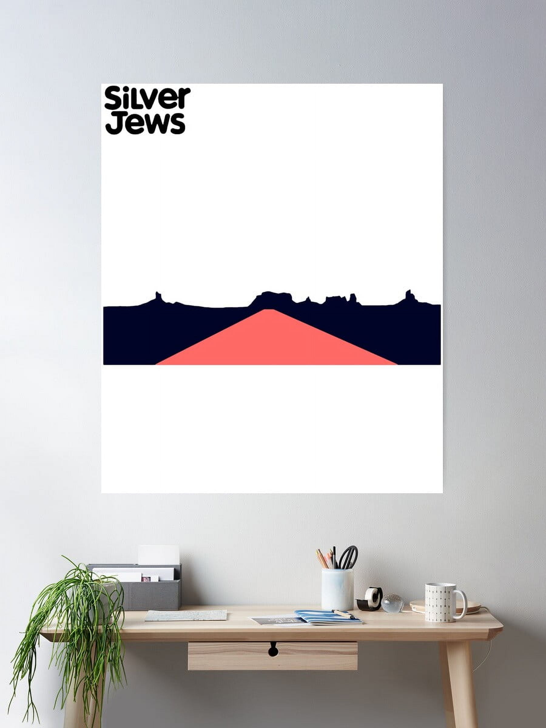 Kna Prints - 1 Pc Poster Silver Jews, American Water, 1998, Vintage ...