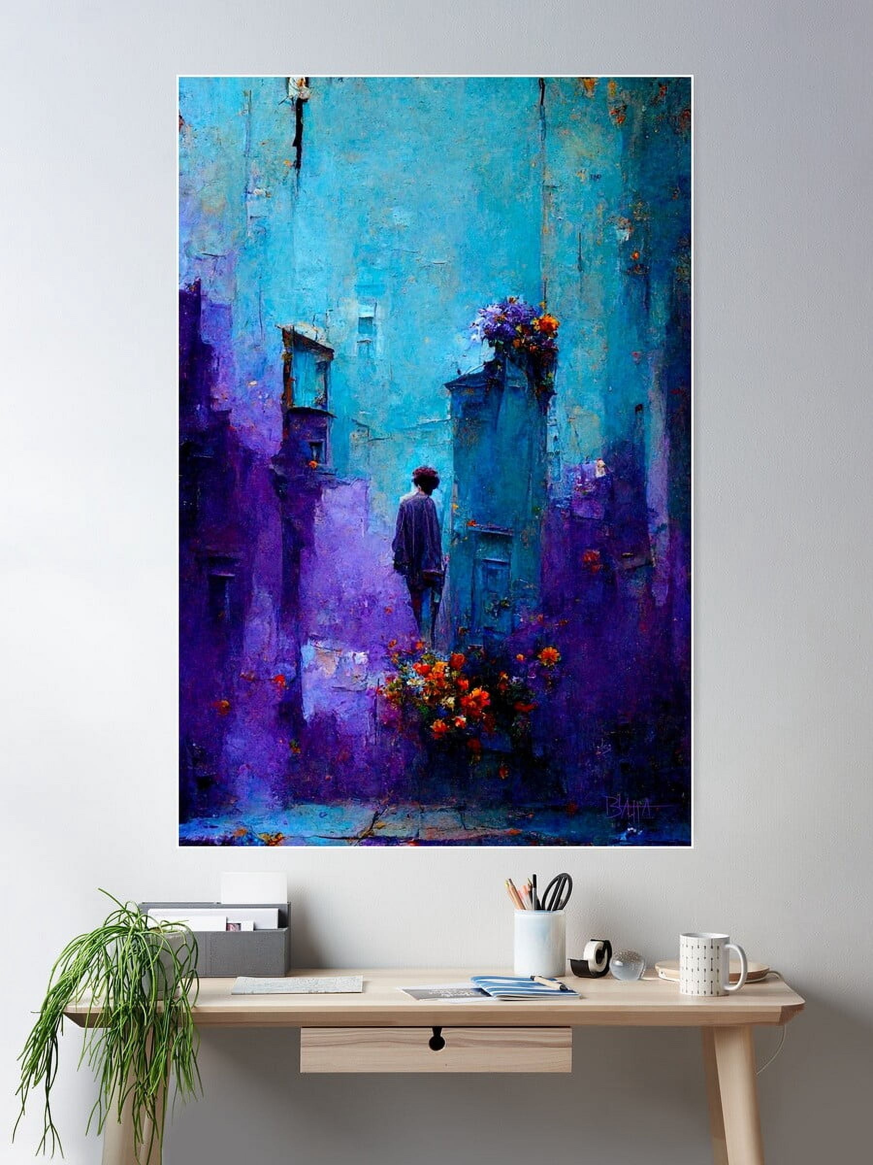 Kna Prints - 1 Pc Poster Solitude, UNFRAMED-12x18 - Walmart.com