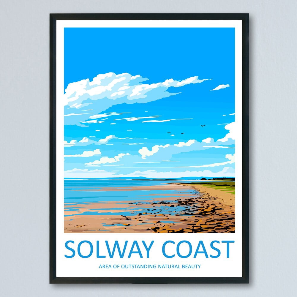 Kna Prints - 1 Pc Poster Solway Coast Travel Wall Art Solway Coast Wall ...