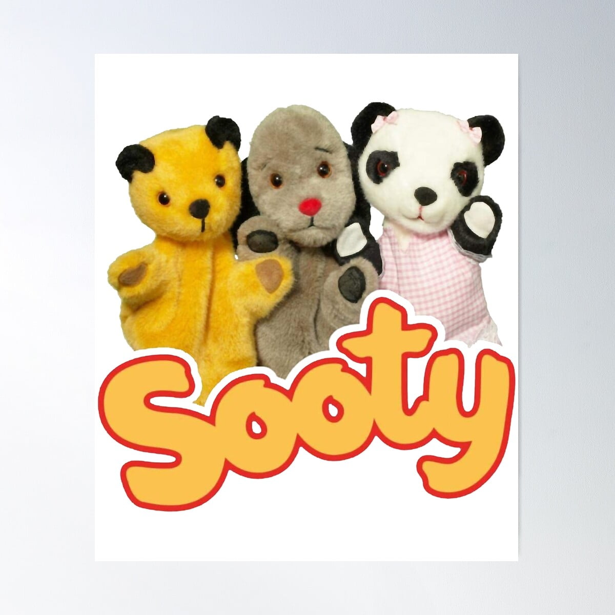 Kna Prints - 1 Pc Poster Sooty And Sweep Wall Art, Modern Wall Wall Art ...