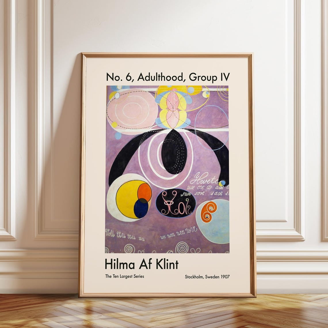 Kna Prints - 1 Pc Poster Spiritual Abstractions: Hilma Af Klint'S Ique ...