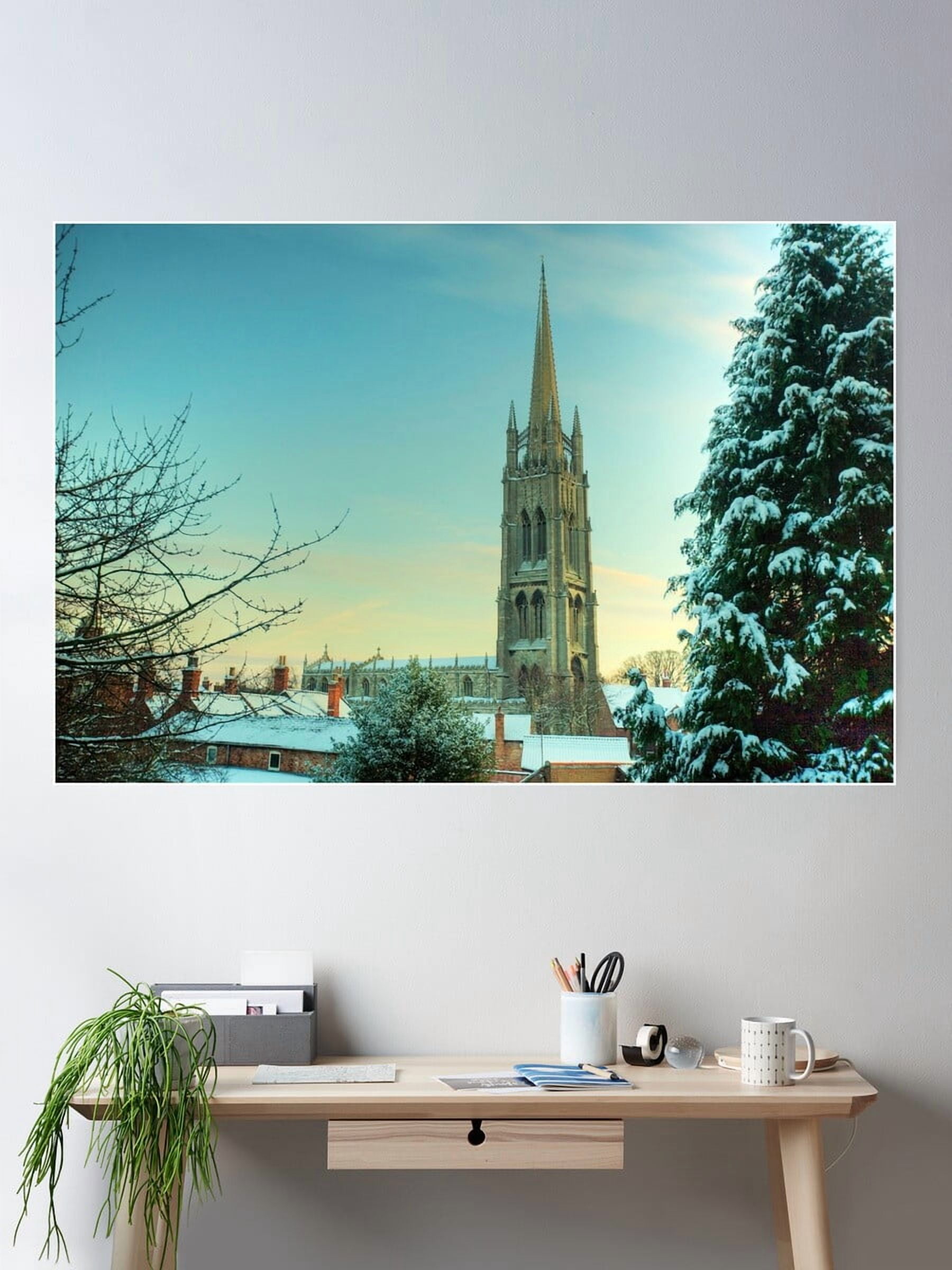 Kna Prints - 1 Pc Poster St James Church Louth, UNFRAMED-12x18 ...
