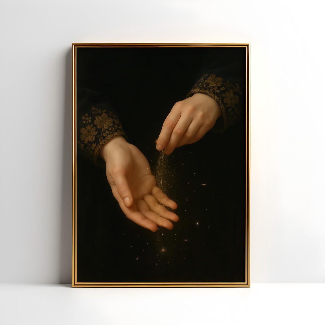 Kna Prints - 1 Pc Poster We Are All Stardust Art Print Romantic ...