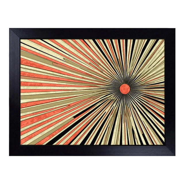 Kna Prints - 1 Pc Poster Sunburst Design Vol.2, UNFRAMED-8x12 - Walmart.com