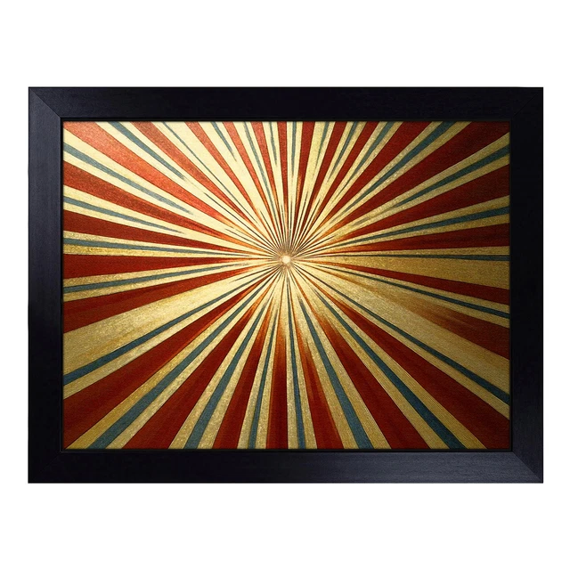 Kna Prints - 1 Pc Poster Sunburst Design Vol.4, UNFRAMED-12x18 ...
