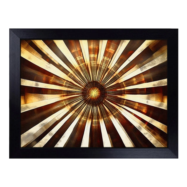 Kna Prints - 1 Pc Poster Sunburst Design Vol.6, UNFRAMED-16x24 ...
