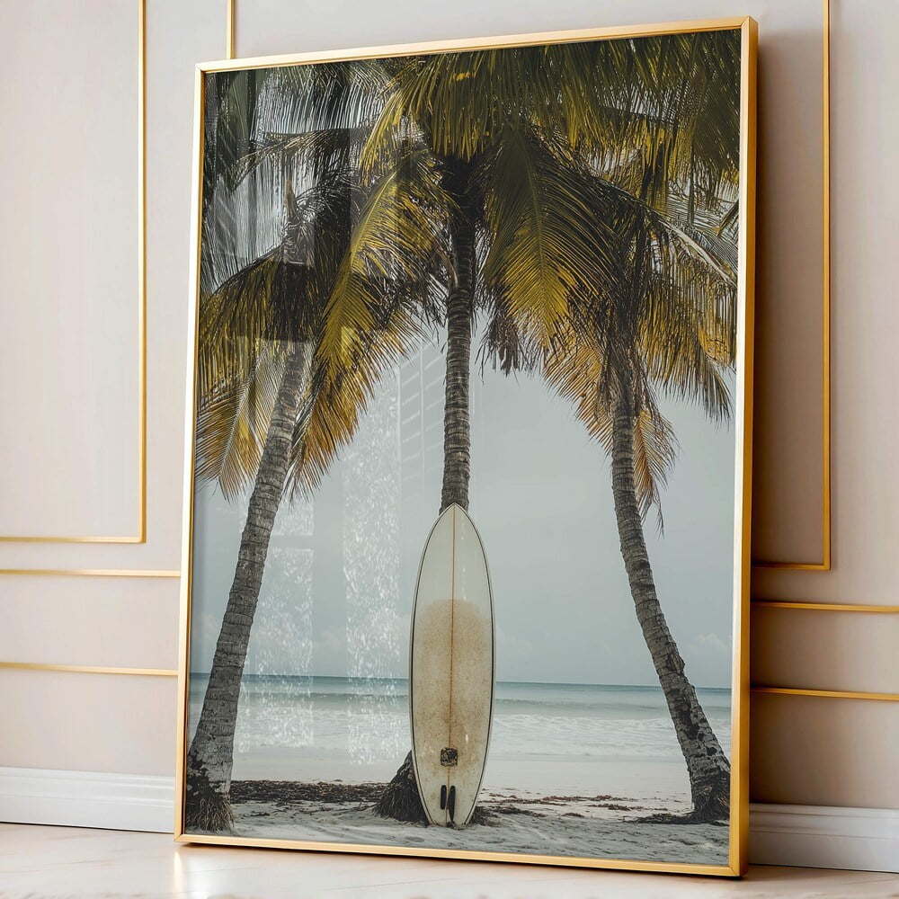 Kna Prints - 1 Pc Poster Surfboard Wall Art, Surf Poster, Surfboard ...