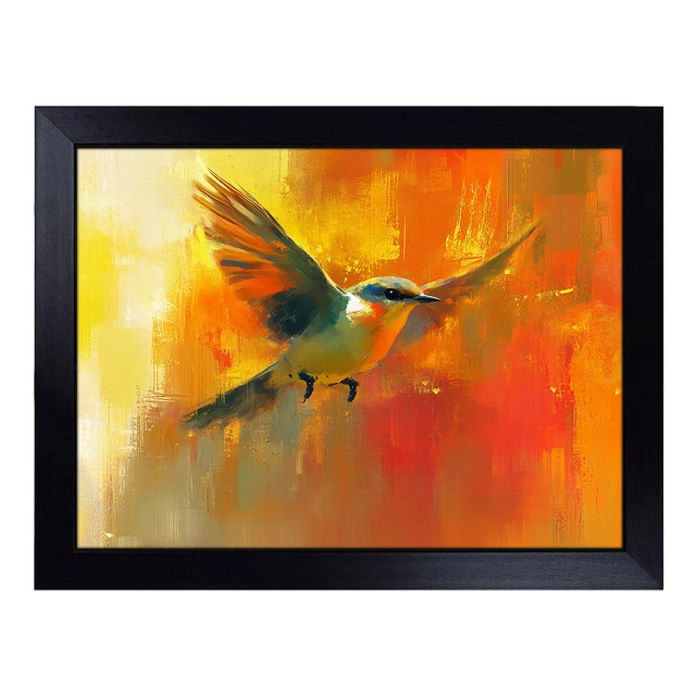 Kna Prints - 1 Pc Poster Swallow Portrait Bird, UNFRAMED-12x18 ...