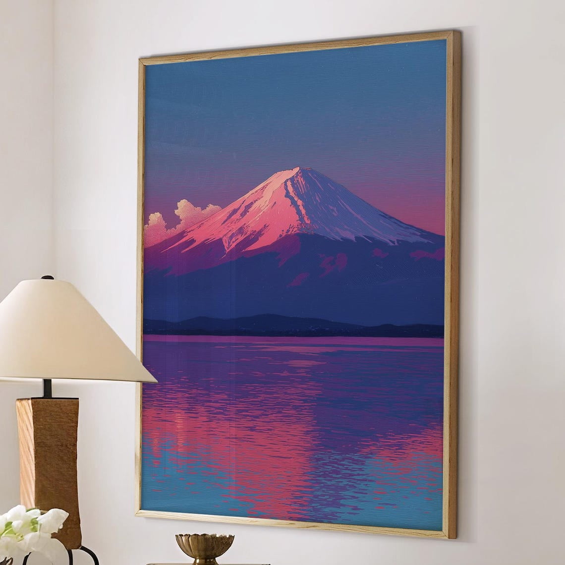 Kna Prints - 1 Pc Poster Taj Mahal Art Indian Landmark Travel Namaste ...